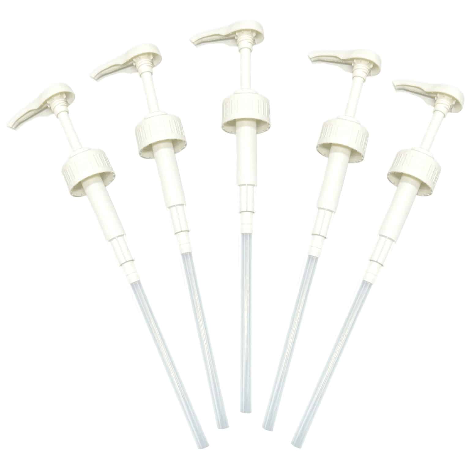 5 x Shampoo Pump 5L | groomers world