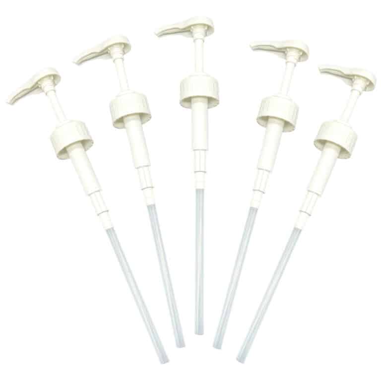 5 x Shampoo Pump 5L | Groomers World