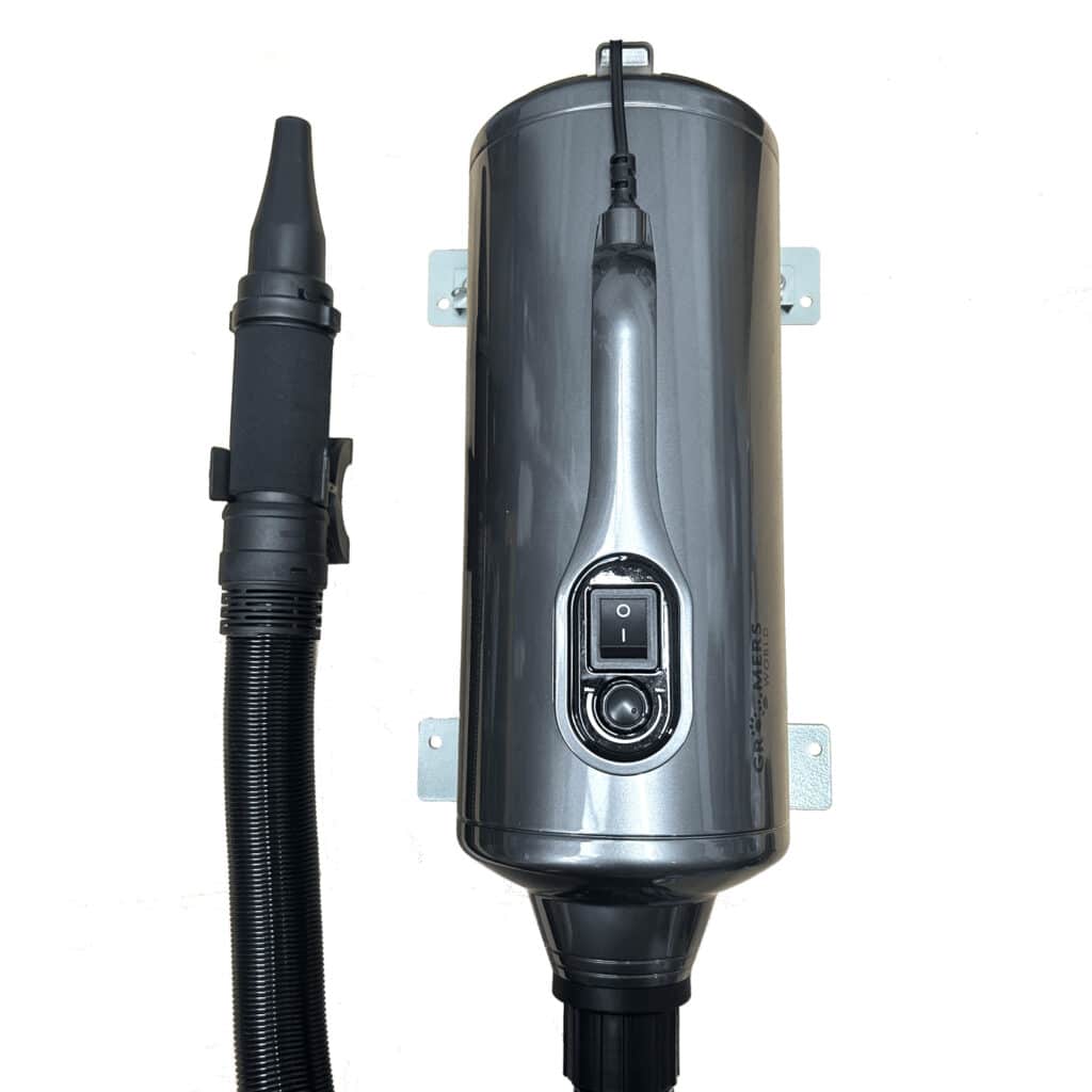 Stand & Pipe for Double Stand Blaster / Dryer (GWDD) | Groomers World
