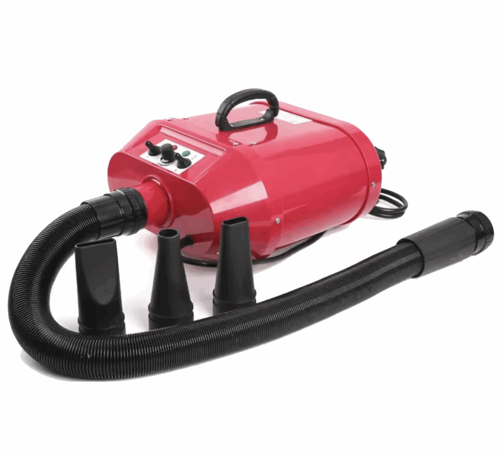 Blaster / Dryer Double Motor with Heat (GWA22) | groomers world