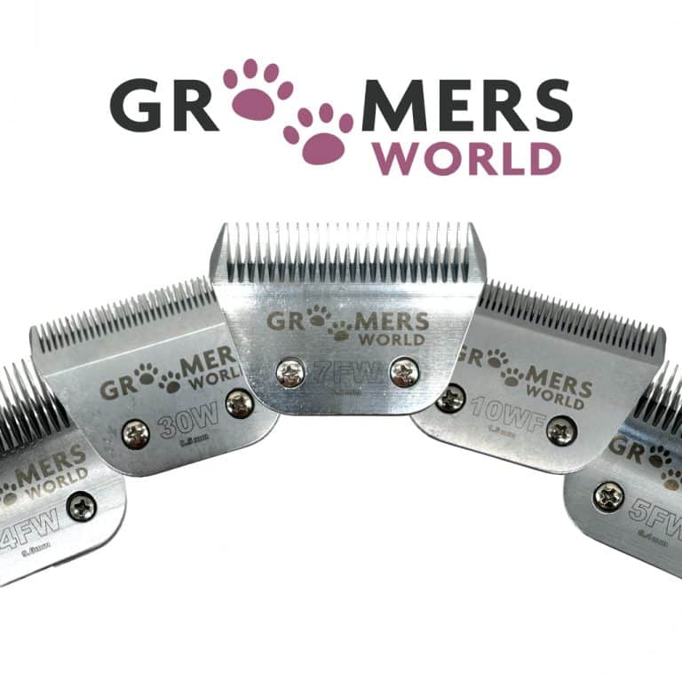 All Groomers World A5 Wide Blades | Groomers World