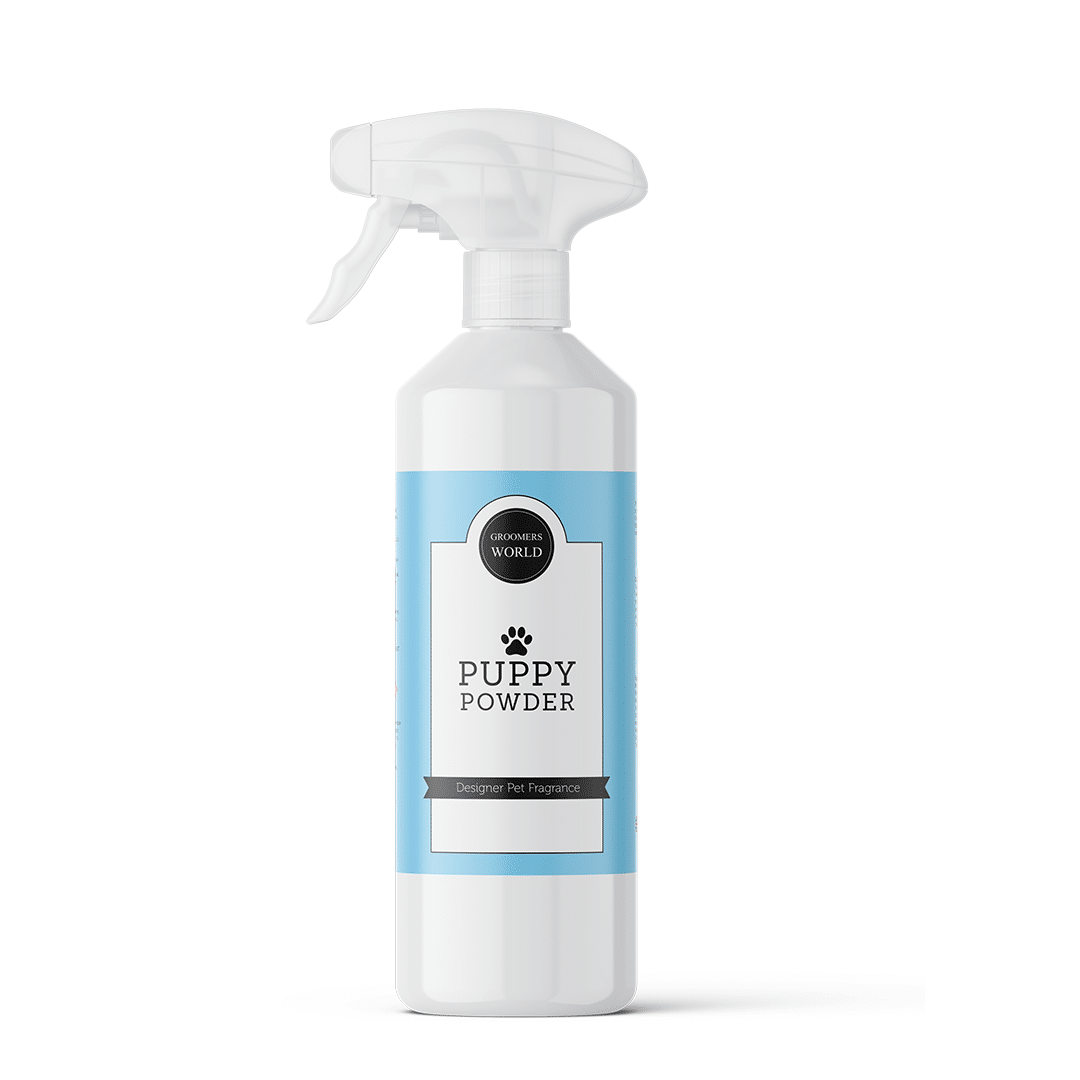 Puppy Powder Vegan Dog Cologne & Perfume Spray | groomers world