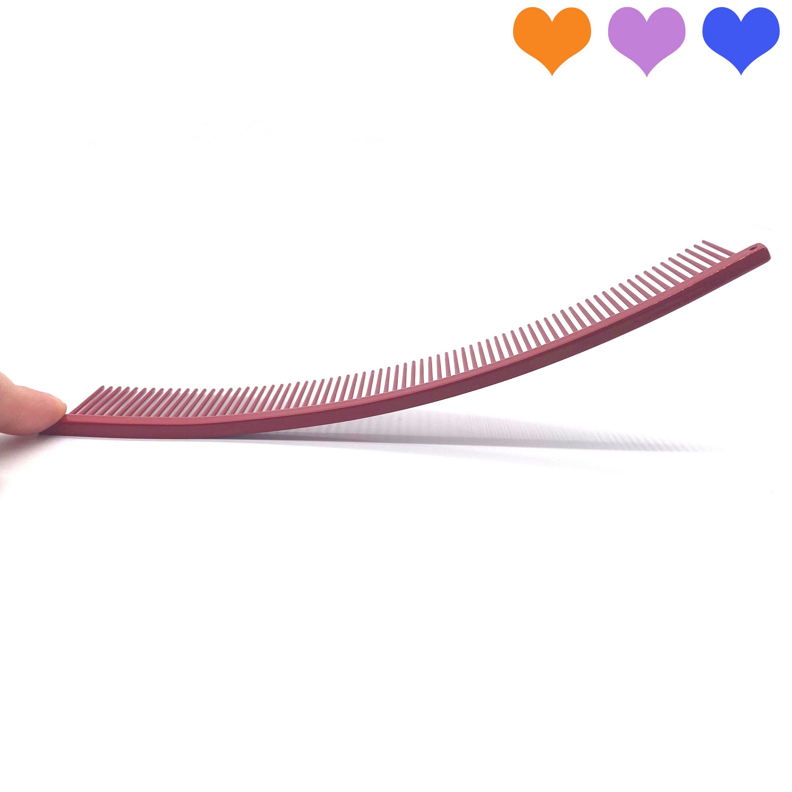 7.5" Arc Coarse (Curved Spine Comb) | groomers world