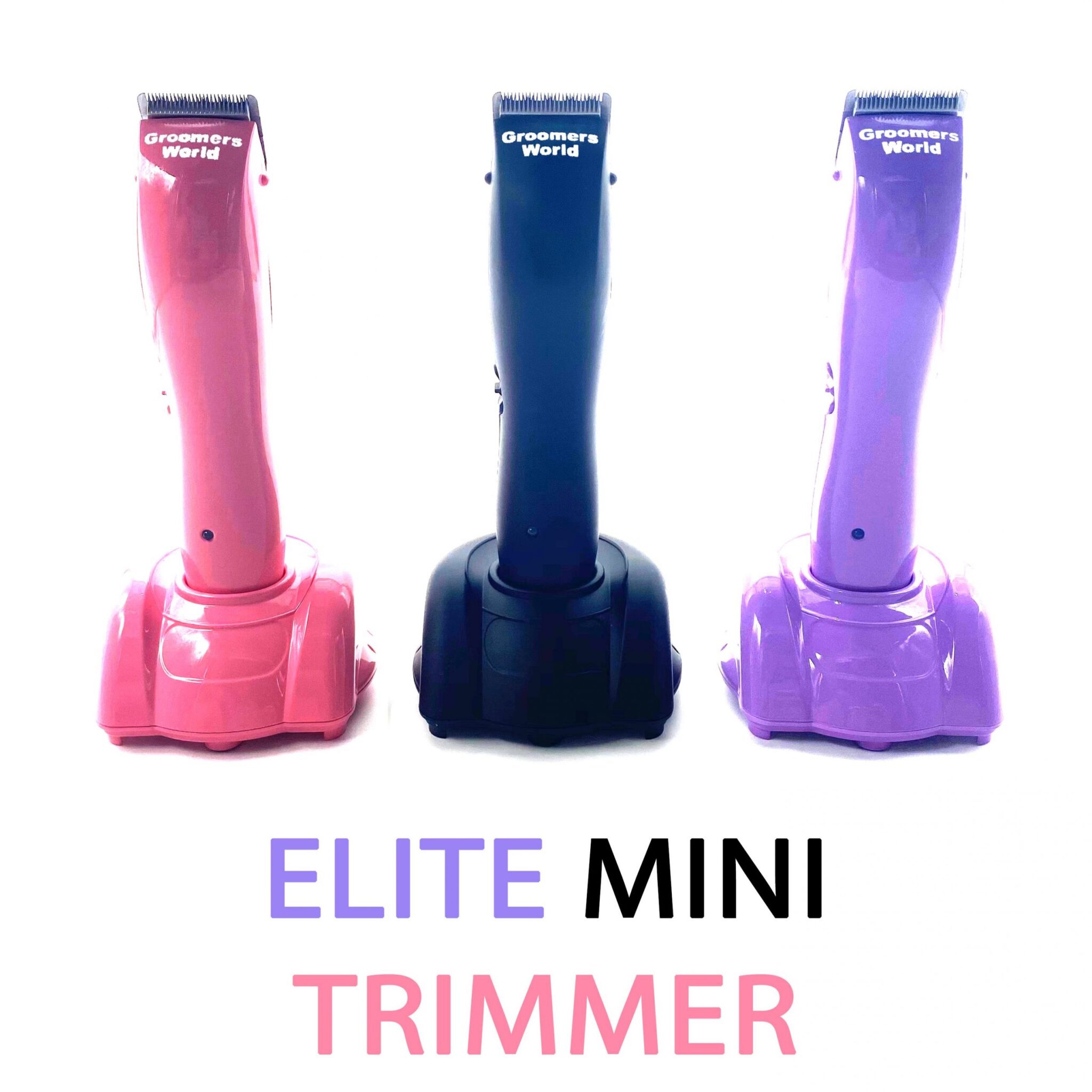 ELITE Cordless Mini Trimmer | groomers world