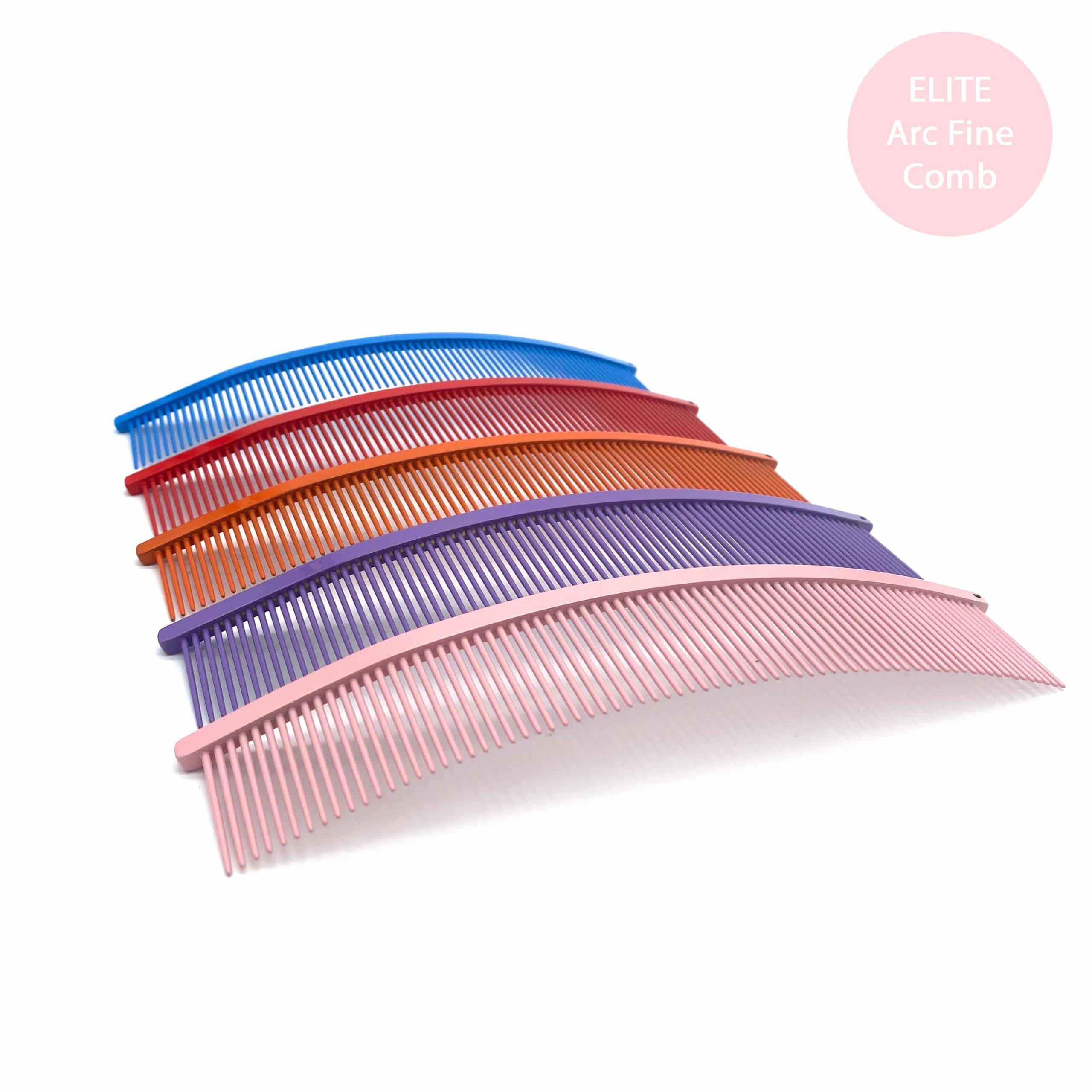 7.5" Arc Fine (Curved Spine Comb) | groomers world