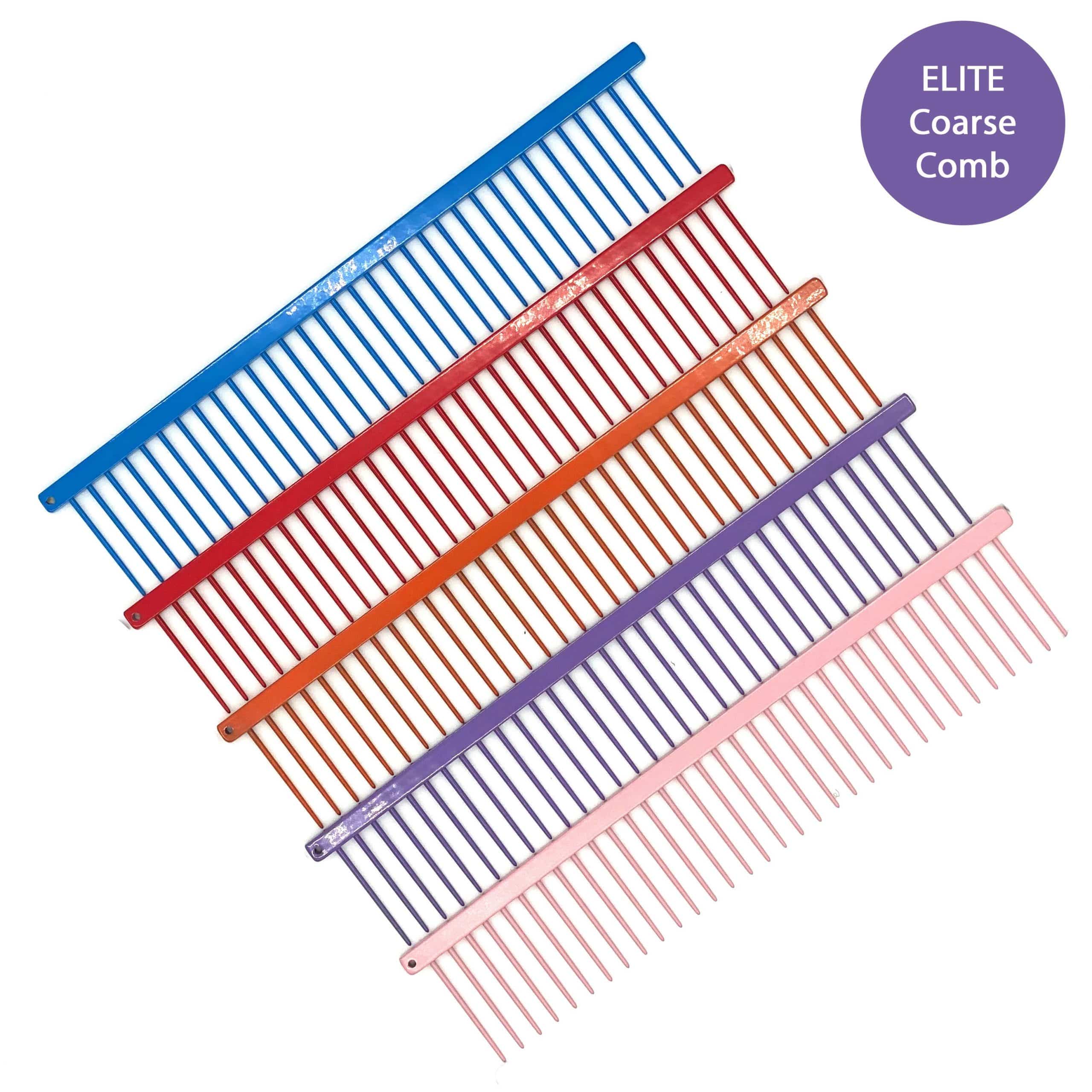 7.5" Straight Coarse Comb | groomers world