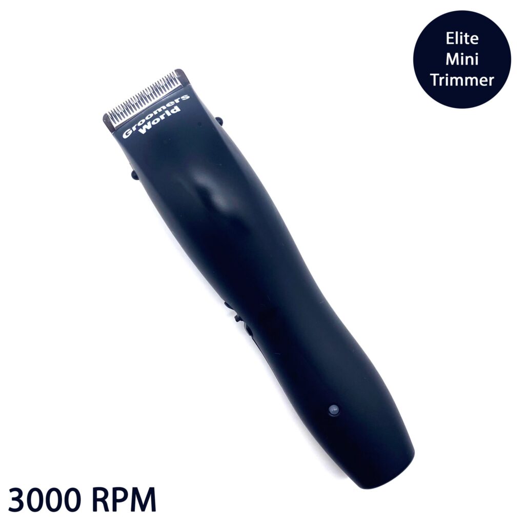 ELITE Cordless Mini Trimmer | groomers world