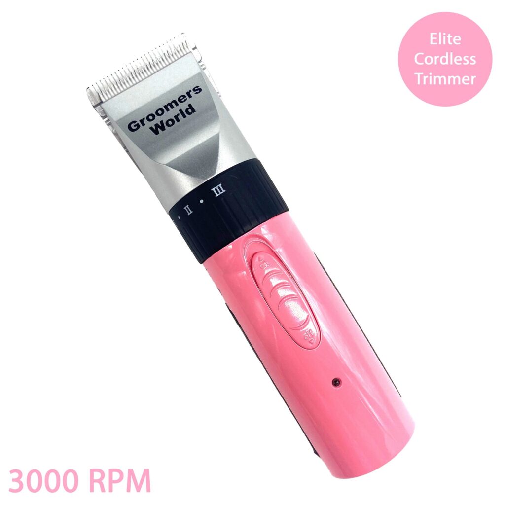 ELITE Cordless Mini Trimmer | groomers world