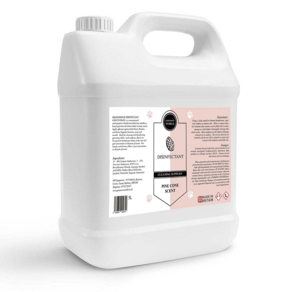 Disinfectant 5L | groomers world