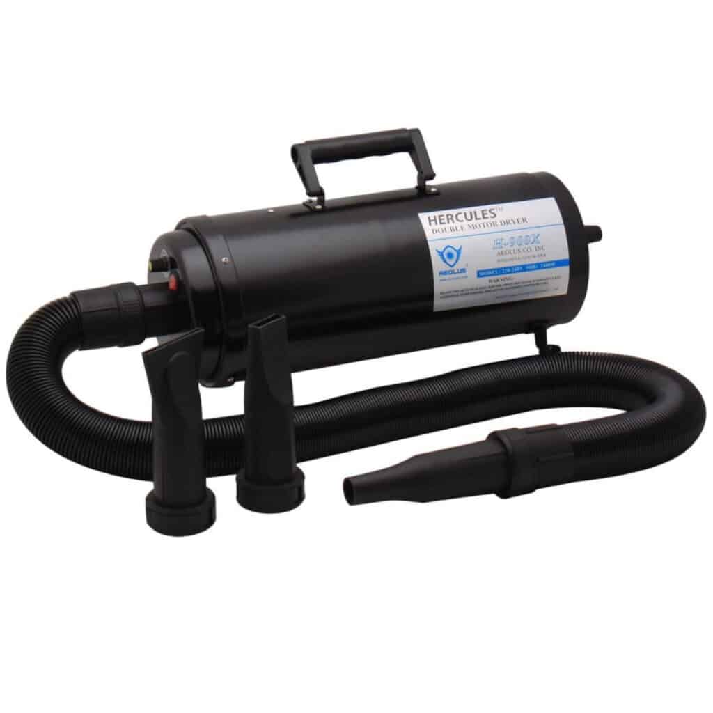Aeolus Hercules TD-900X Double Motor Blaster Dryer – groomers world