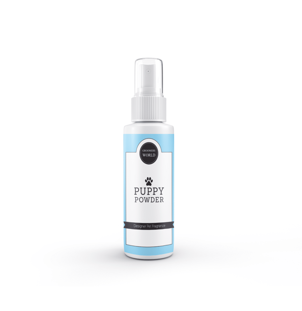 Puppy Powder Vegan Dog Cologne & Perfume Spray | groomers world