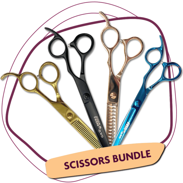Scissor Set Roseline - 10% off 3 items or more | groomers world