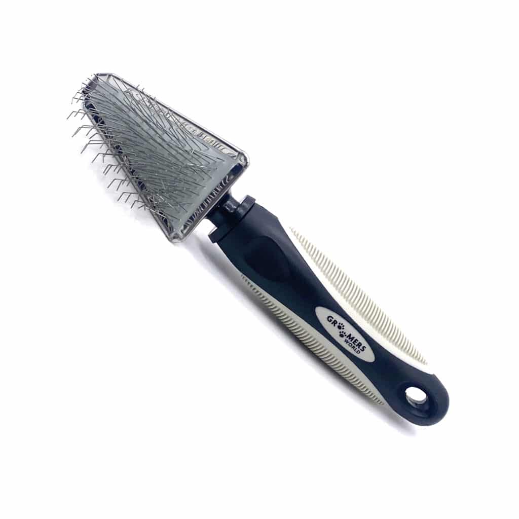 Slicker Brush Extra Long Pins | groomers world