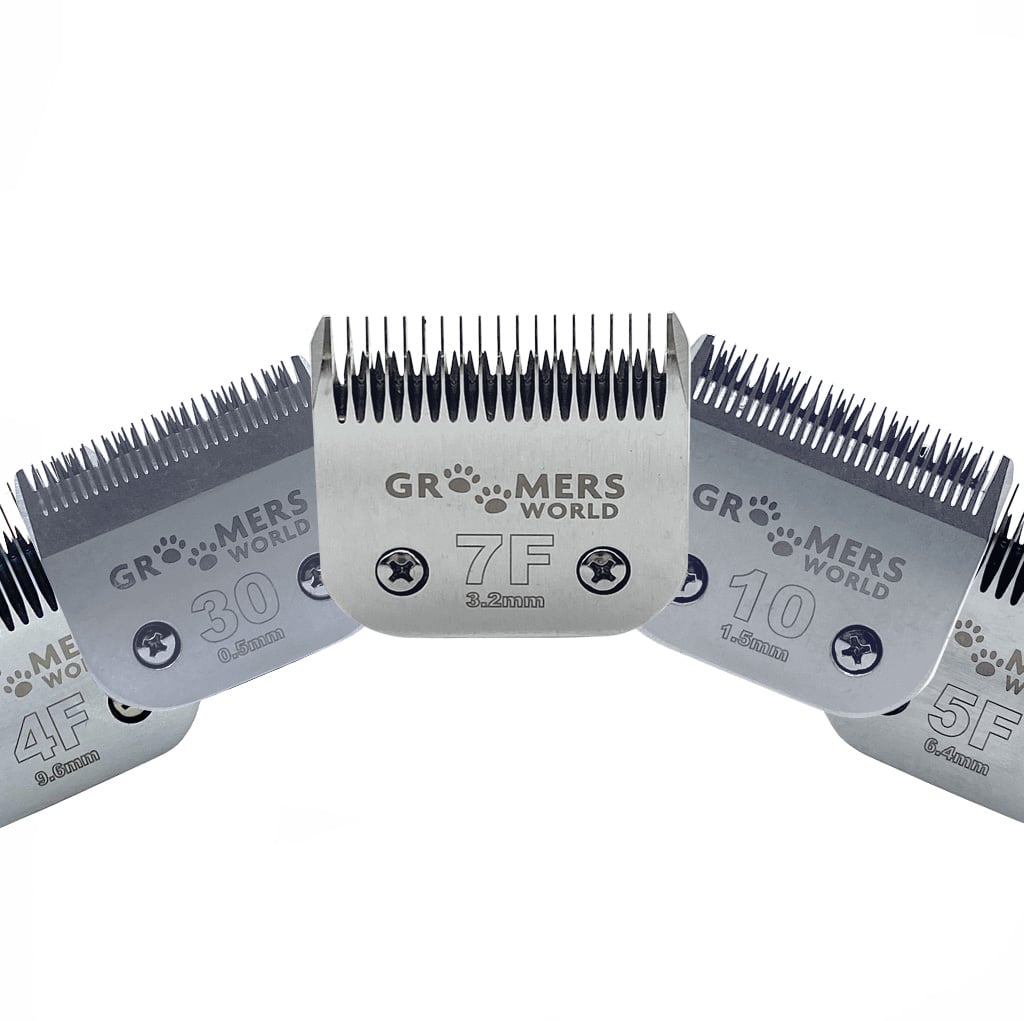All Groomers World A5 Blades | groomers world