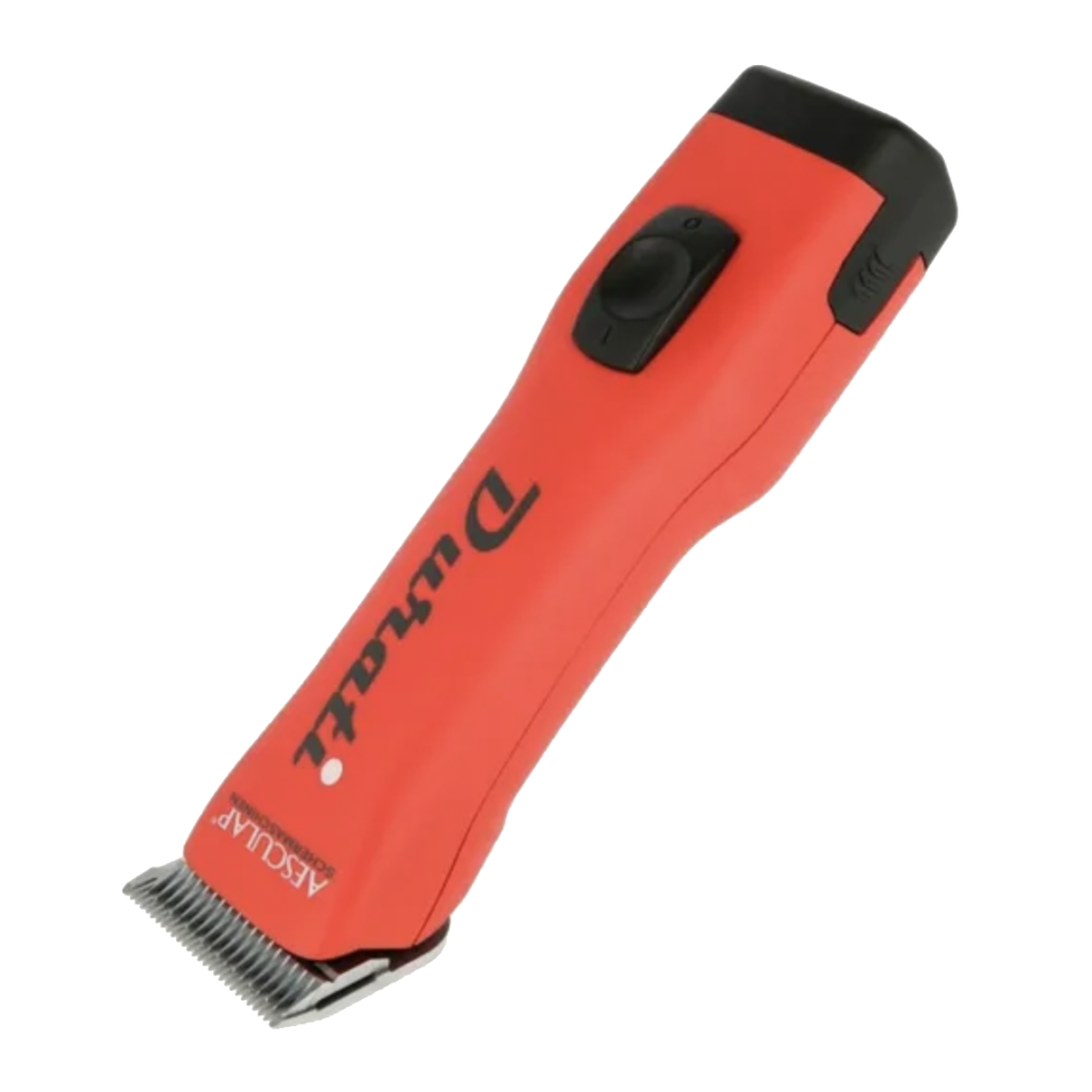 Aesculap Durati White Clipper – 2 Batteries | groomers world