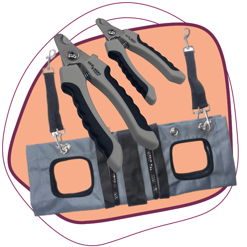 Roll Out Tool Bag | groomers world