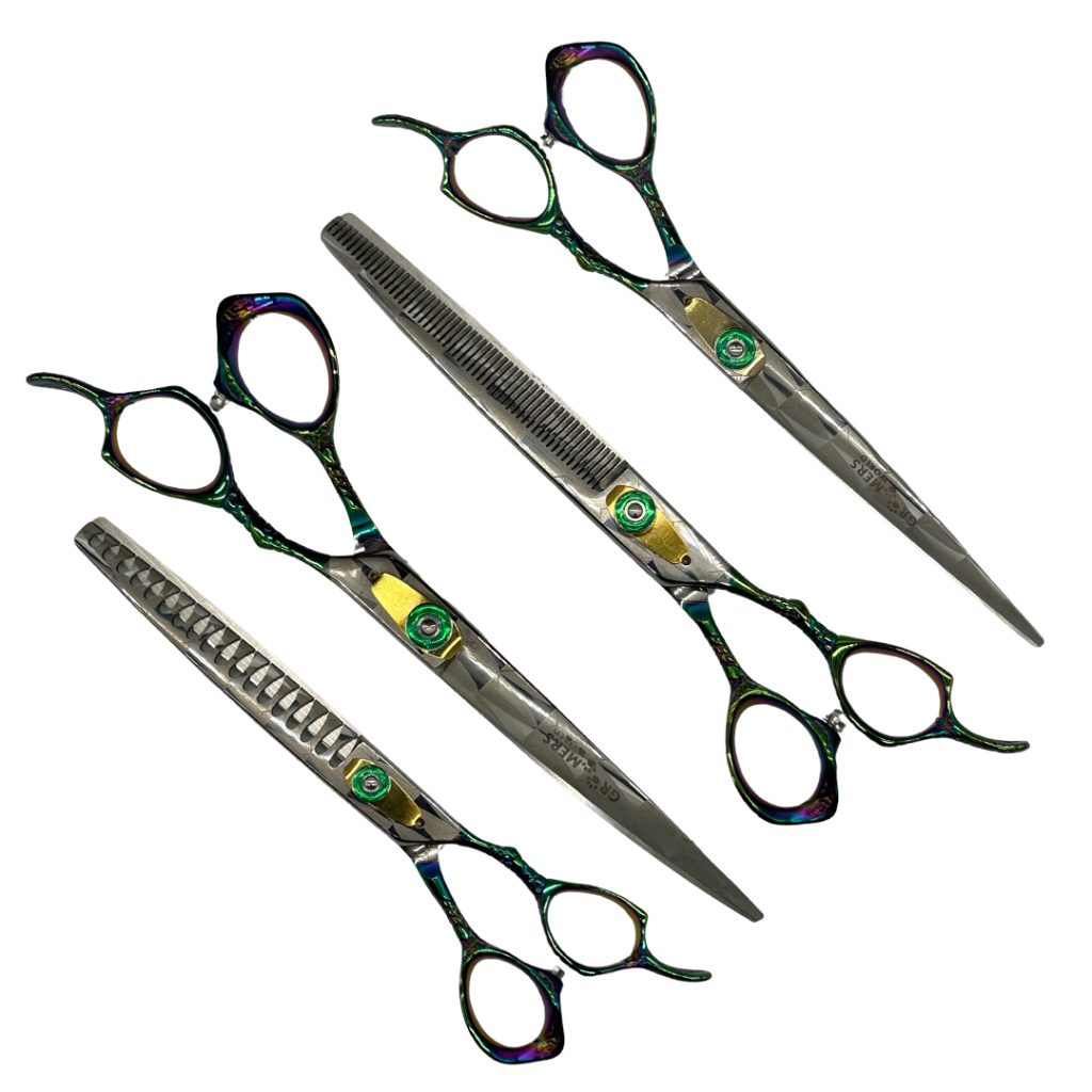 Gecko Scissor Set | Groomers World