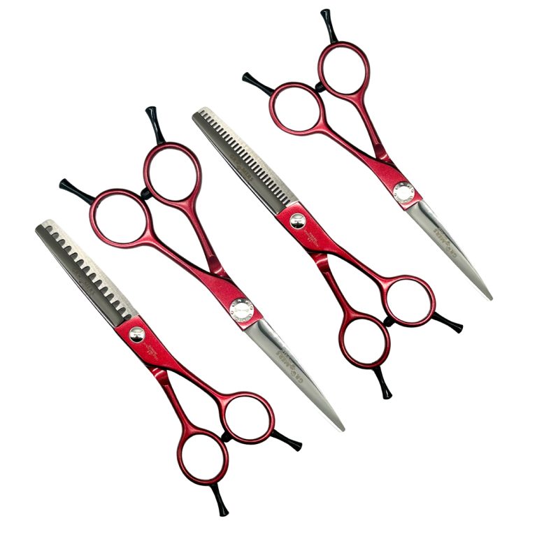 Ruby Scissor Set | Groomers World
