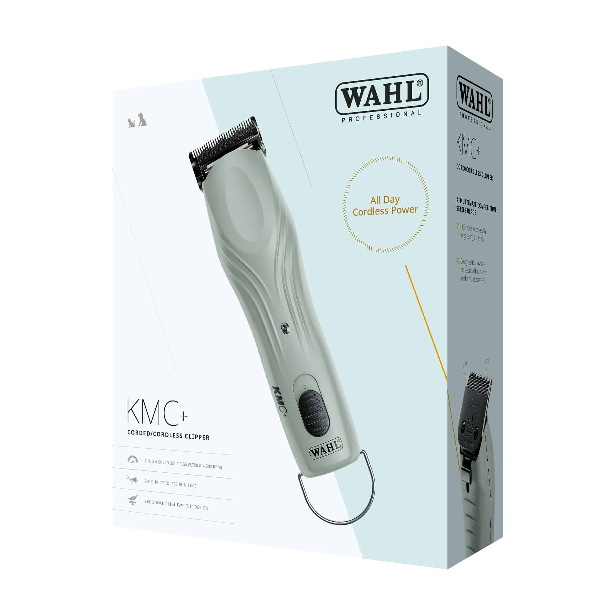 Wahl KMC Cordless Animal Clipper groomers world