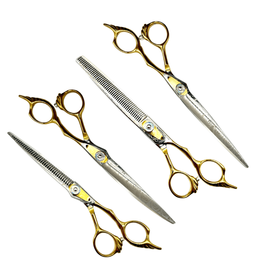 Angel Scissor Set | groomers world