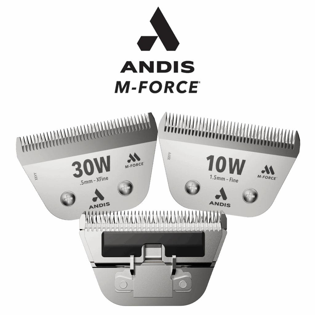 Andis UltraEdge M-Force Blades | Groomers World